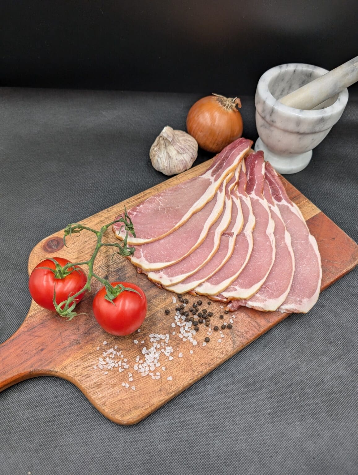 Smoked Premium Rindless Back Bacon | Pigs Might Fly